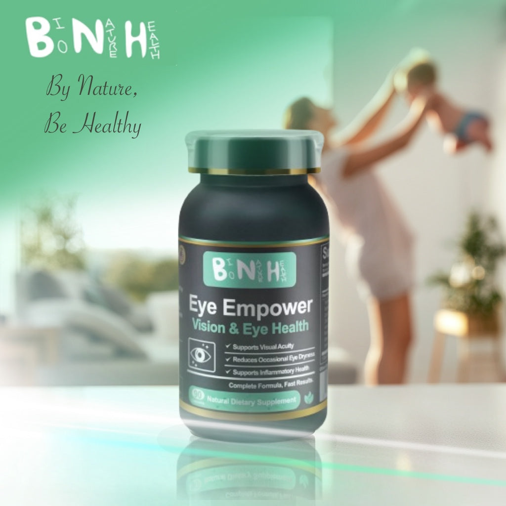 Combating Blue Light: The Threat to Eye Health and the Power of Eye Em – BNH