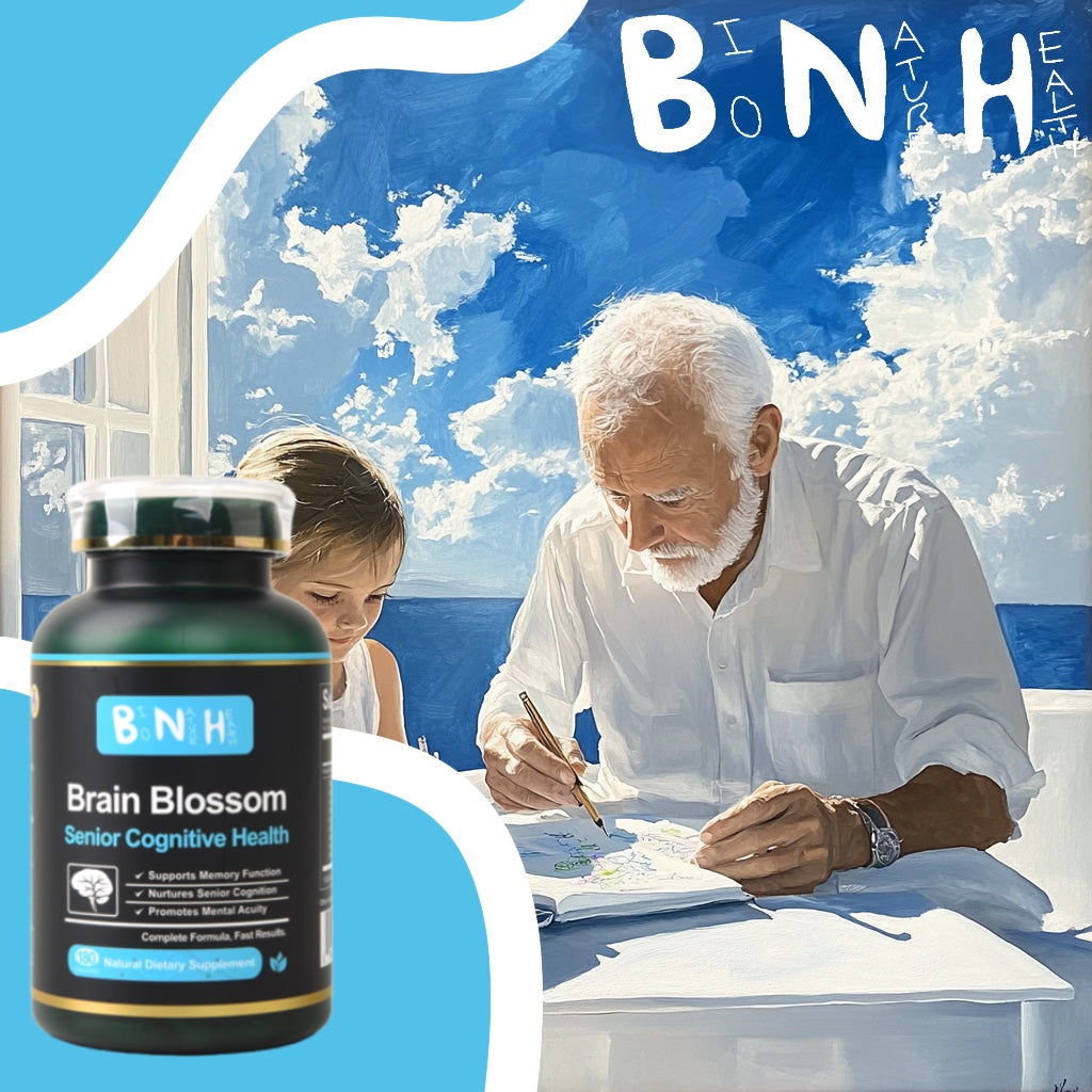 Discover Brain Blossom: A Unique Approach to Cognitive Wellness – BNH